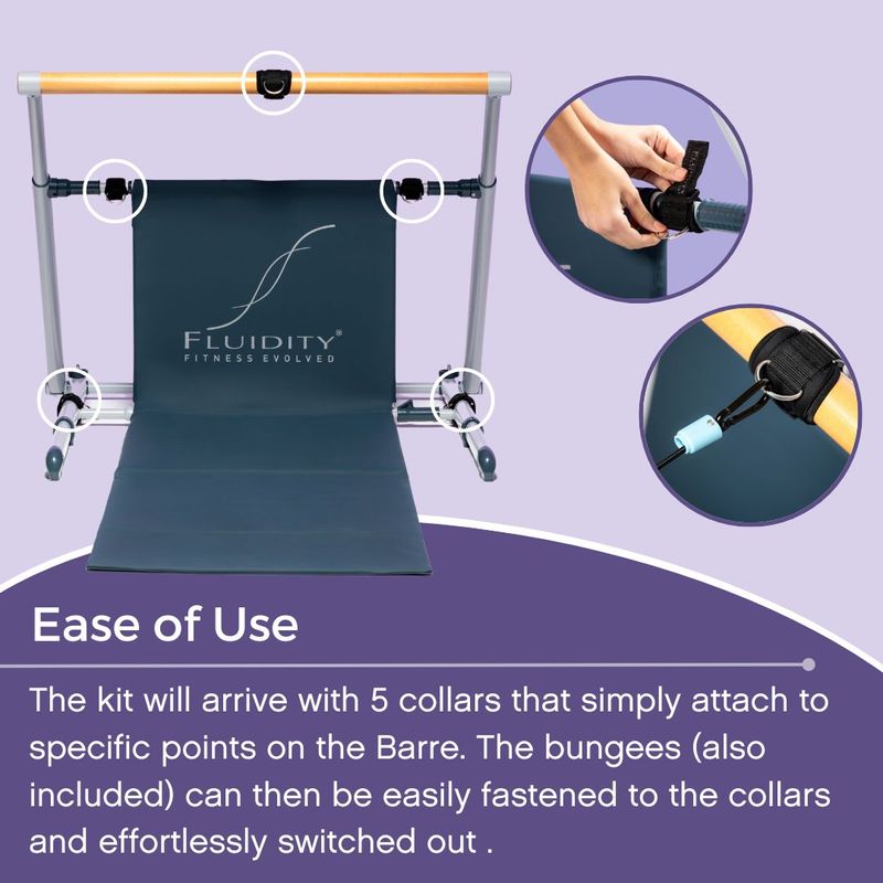 Fluidity Barre Accessories